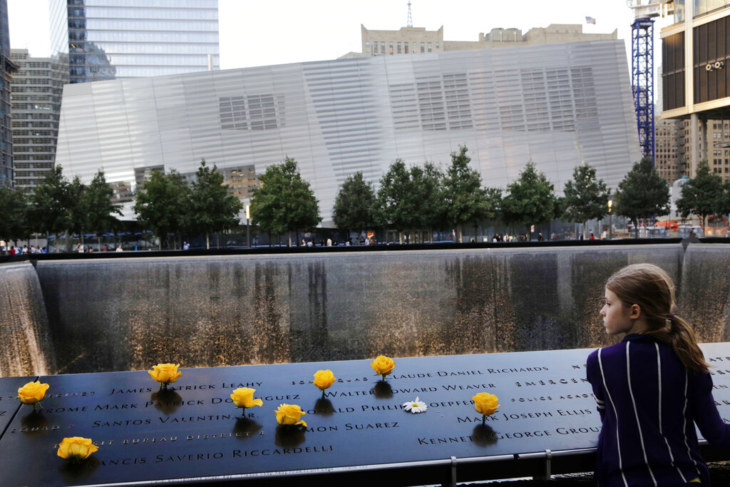 US marks 21st anniversary of 9/11 terror attacks | News, Sports, Jobs ...
